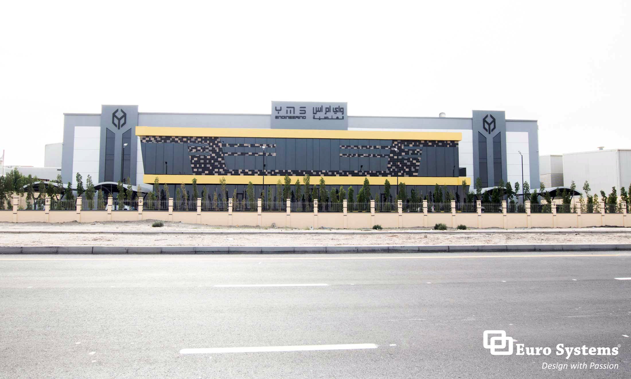 Security Roller Shutters at YMS Engineering | Euro Systems Dubai, UAE