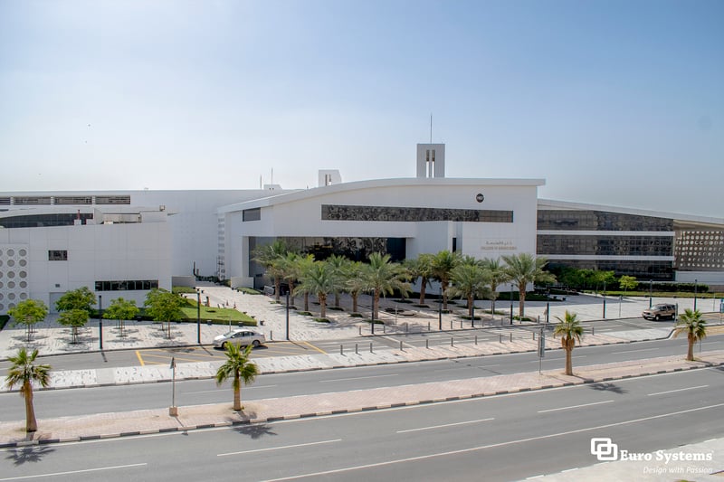 College of Engineering, Roller Blinds | Euro Systems, QATAR