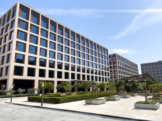 Du Headquarters, Roller Blinds - Draperies and Curtains | Euro Systems, UAE