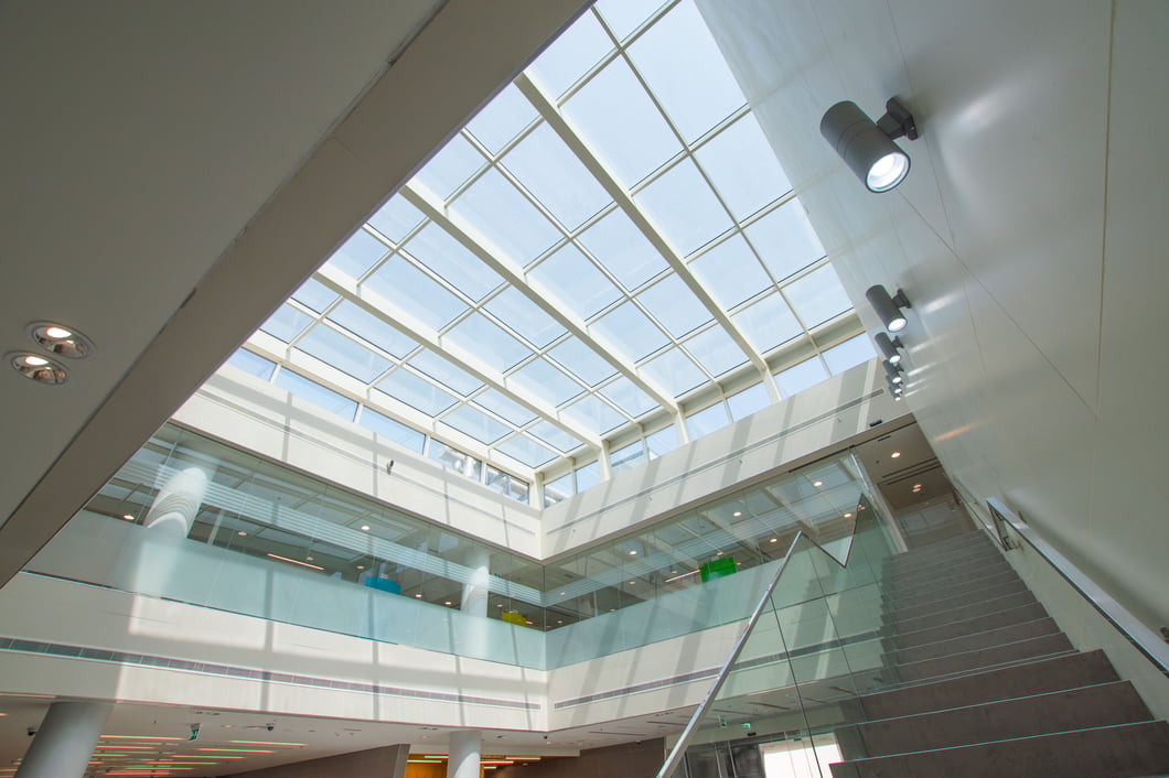 Glass Skylights in Dubai, Abu Dhabi, UAE, Doha, Qatar, Saudi Arabia