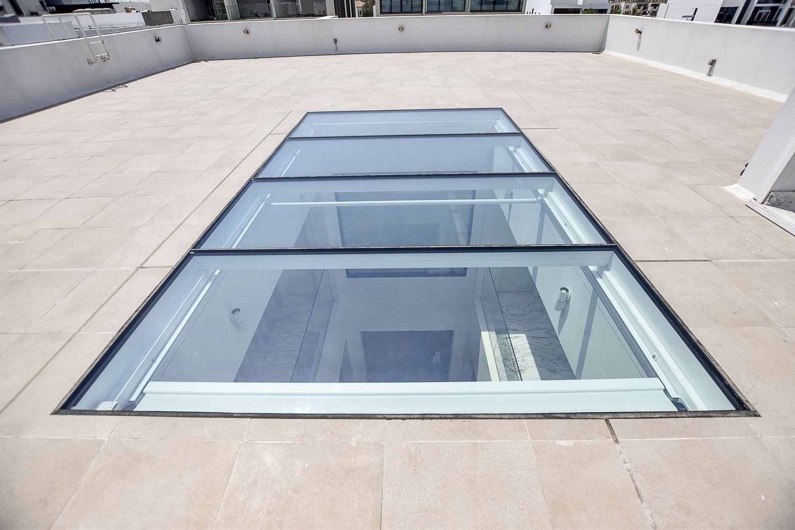 Glass Skylights in Dubai, Abu Dhabi, UAE, Doha, Qatar, Saudi Arabia