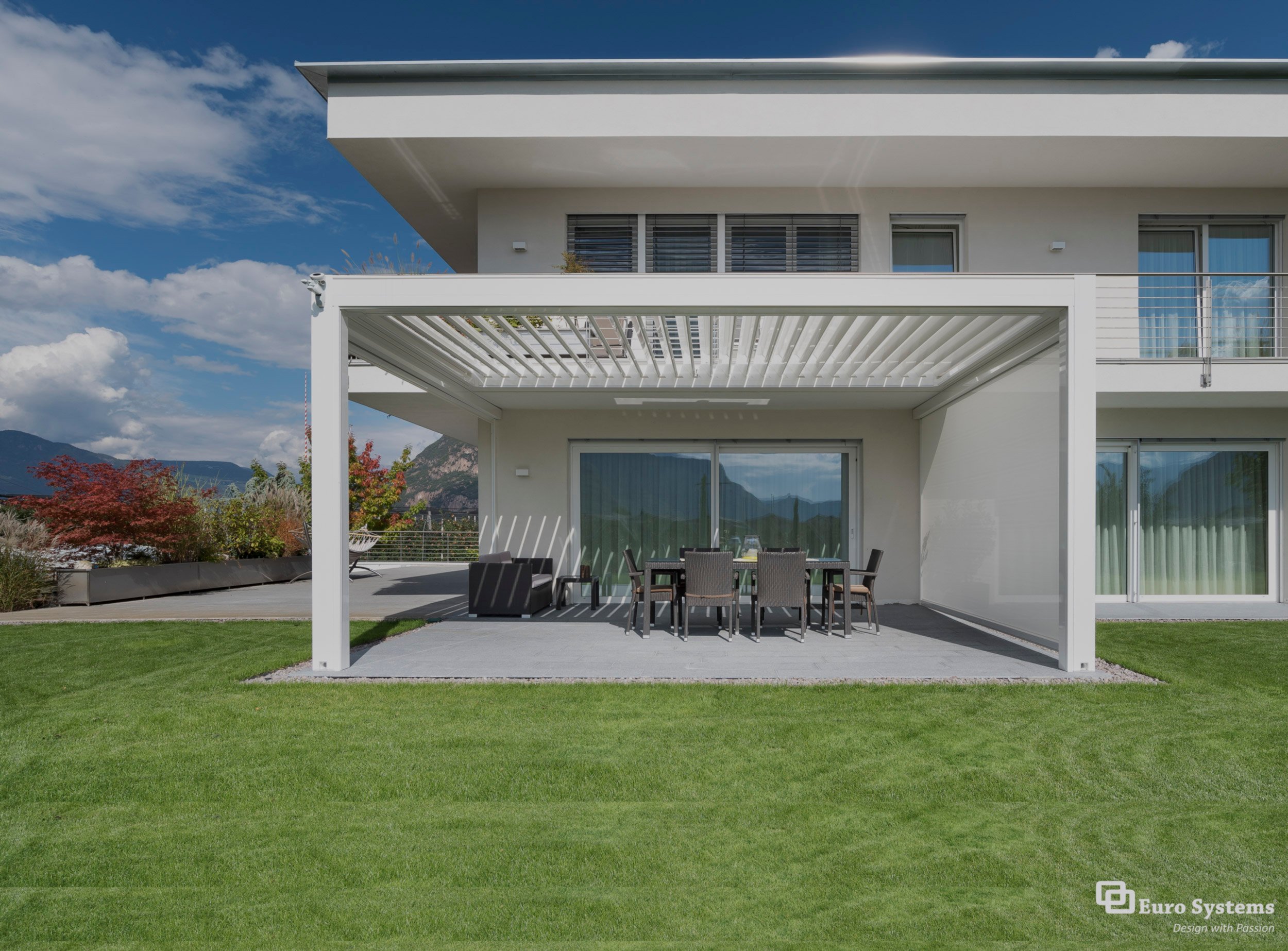 Blinds and Curtains | Pergolas | Aluminum & Glazing | Euro Systems
