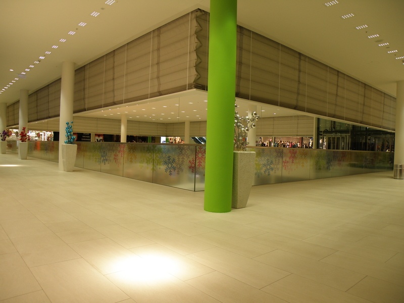 Passive Fire Protection - Fire Curtain | Euro Systems® Dubai