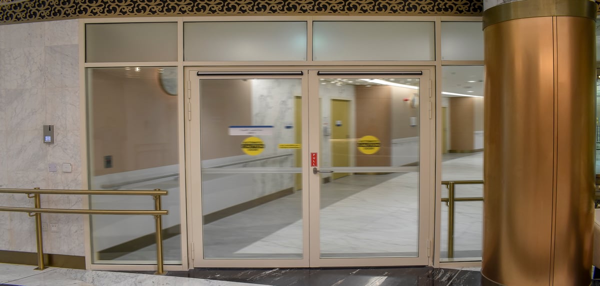 Fire Rated Doors windows and Glazing | Euro Systems Dubai, UAE | Qatar ...