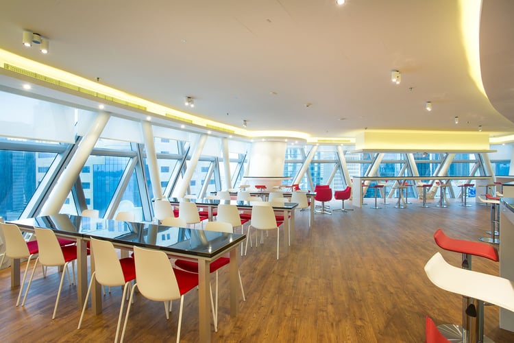 Roller Blinds Project at Fifa Tower | Euro Systems Doha, Qatar