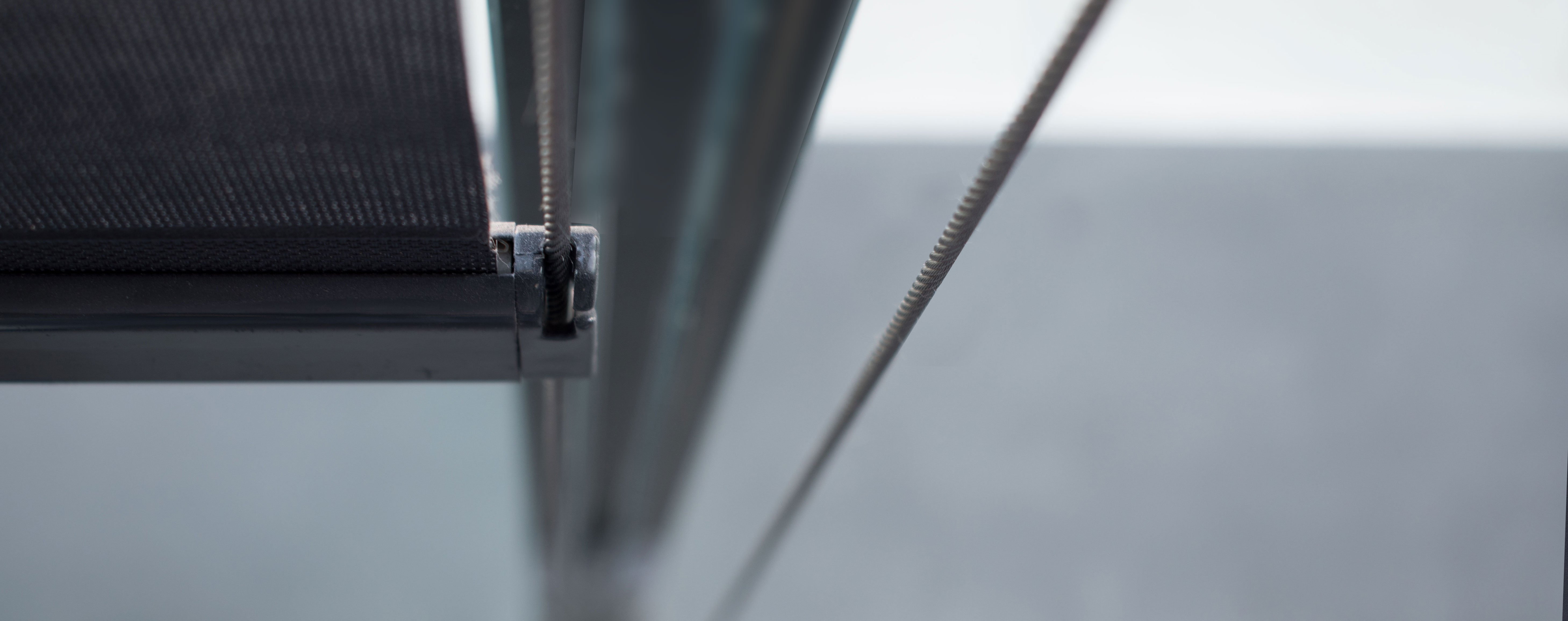 Roller blinds accessories and guide wires | Euro Systems Dubai, UAE