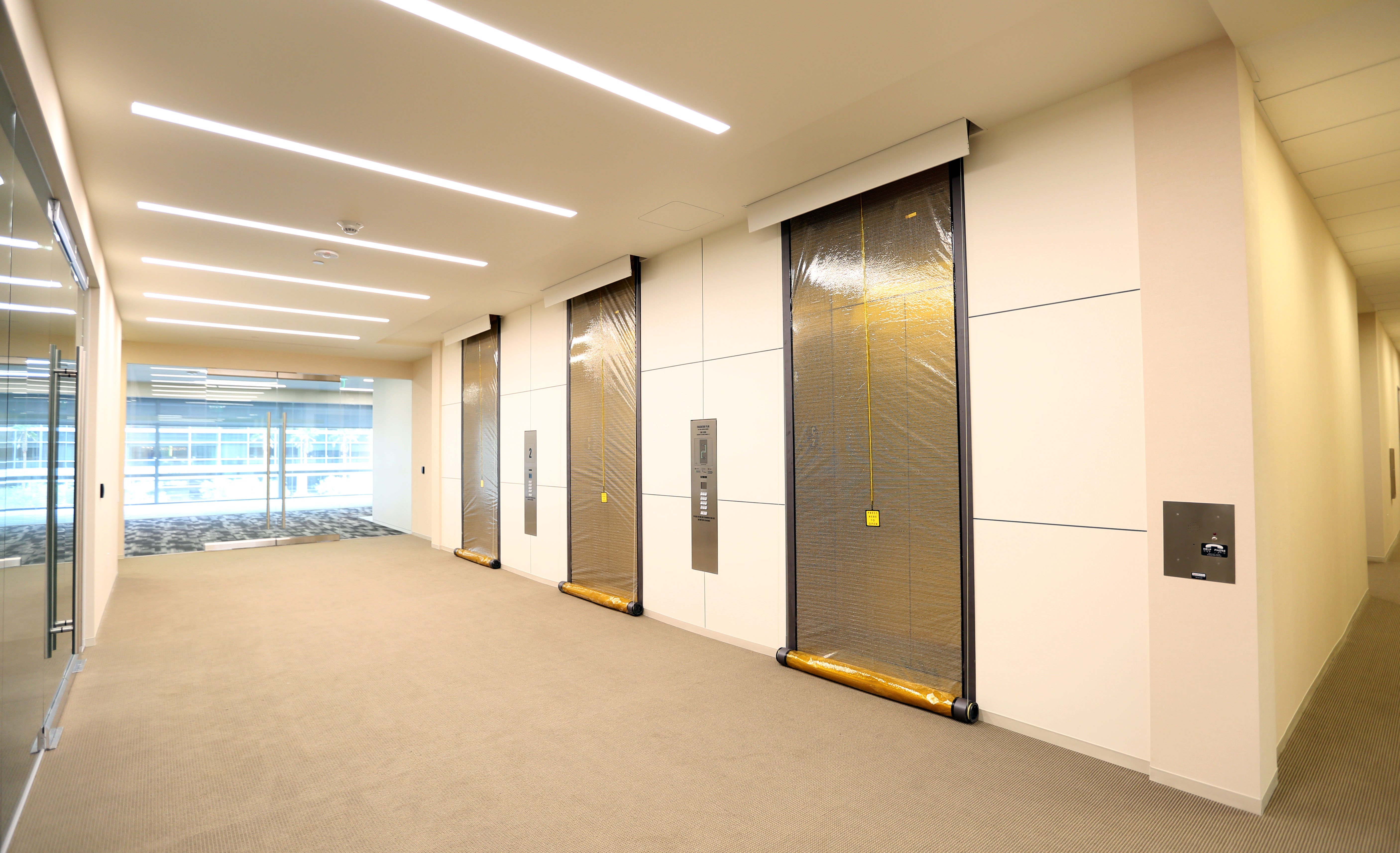 Smoke Curtains Supplier | Euro Systems Dubai, UAE | Qatar | Saudi Arabia