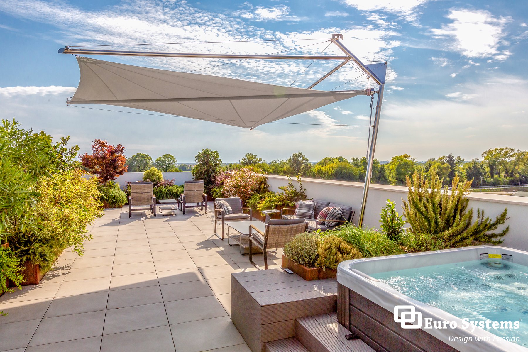 Sun Sail Vs. Sail Shade