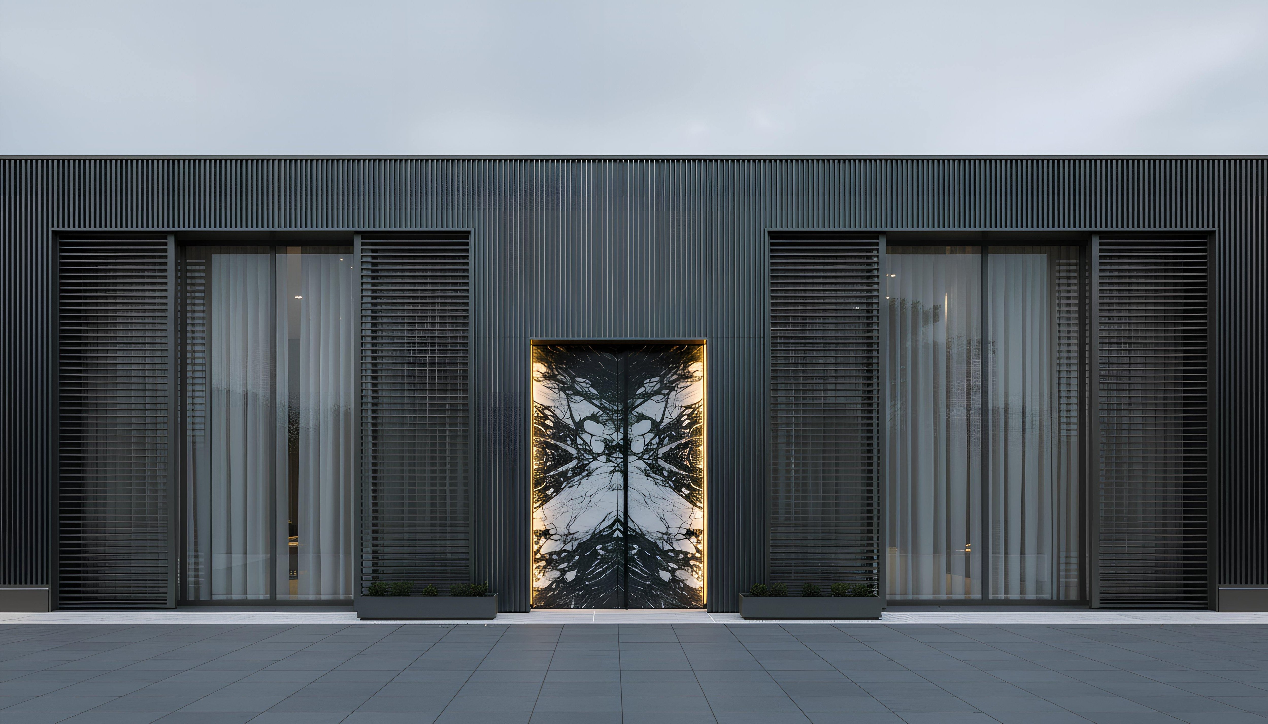 Architectural Louvers in Dubai, UAE, Doha, Qatar, Saudi Arabia