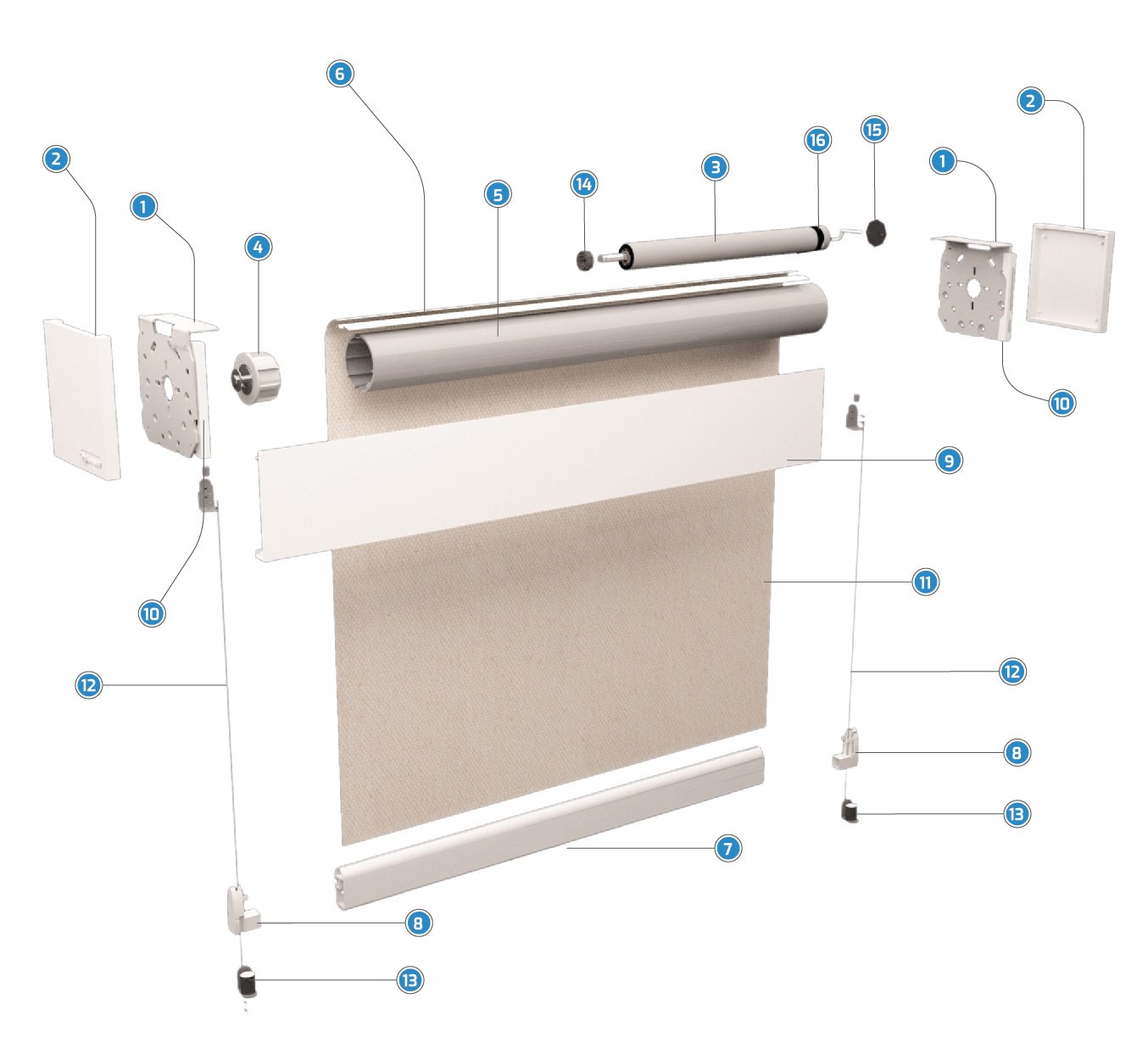 Serena® Motorized Blinds