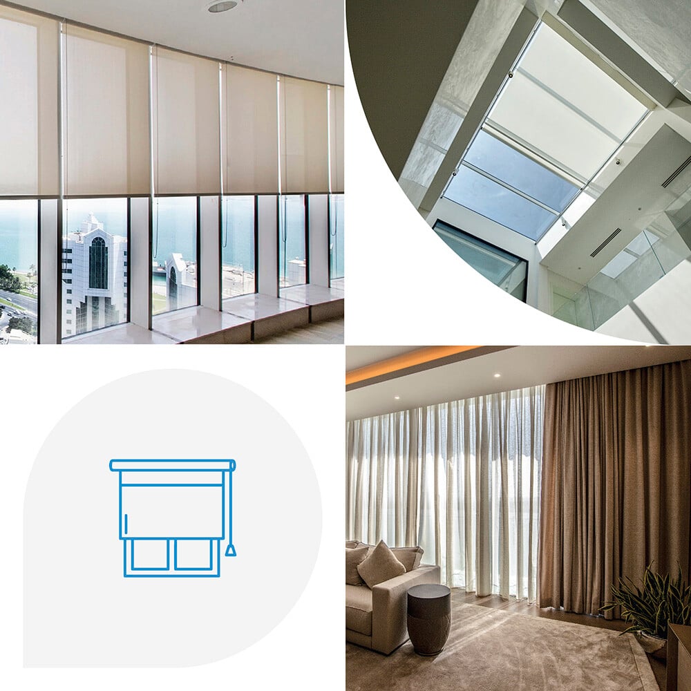 Euro Systems | Aluminum & Glazing | Interior Shading | Outdoor Shading