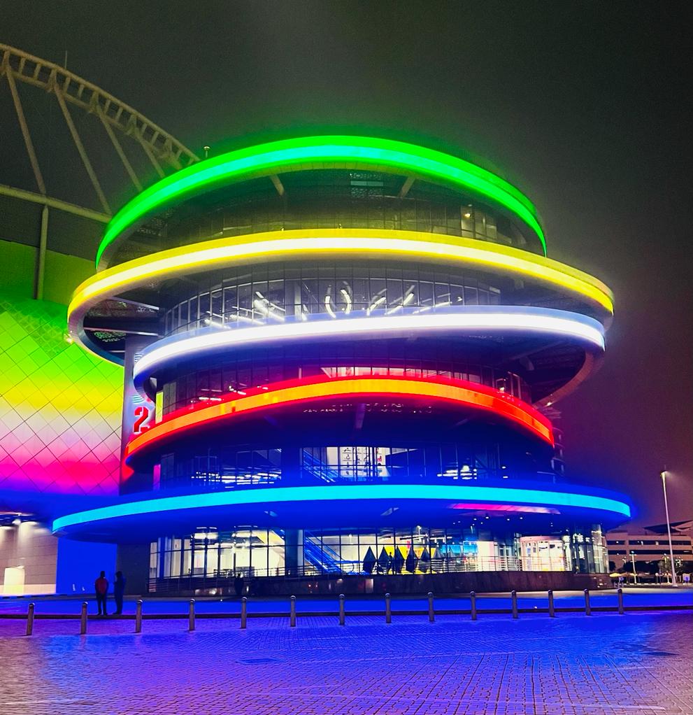 Qatar Olympics, Baswa Acoustic Ceilings | Euro Systems, QATAR