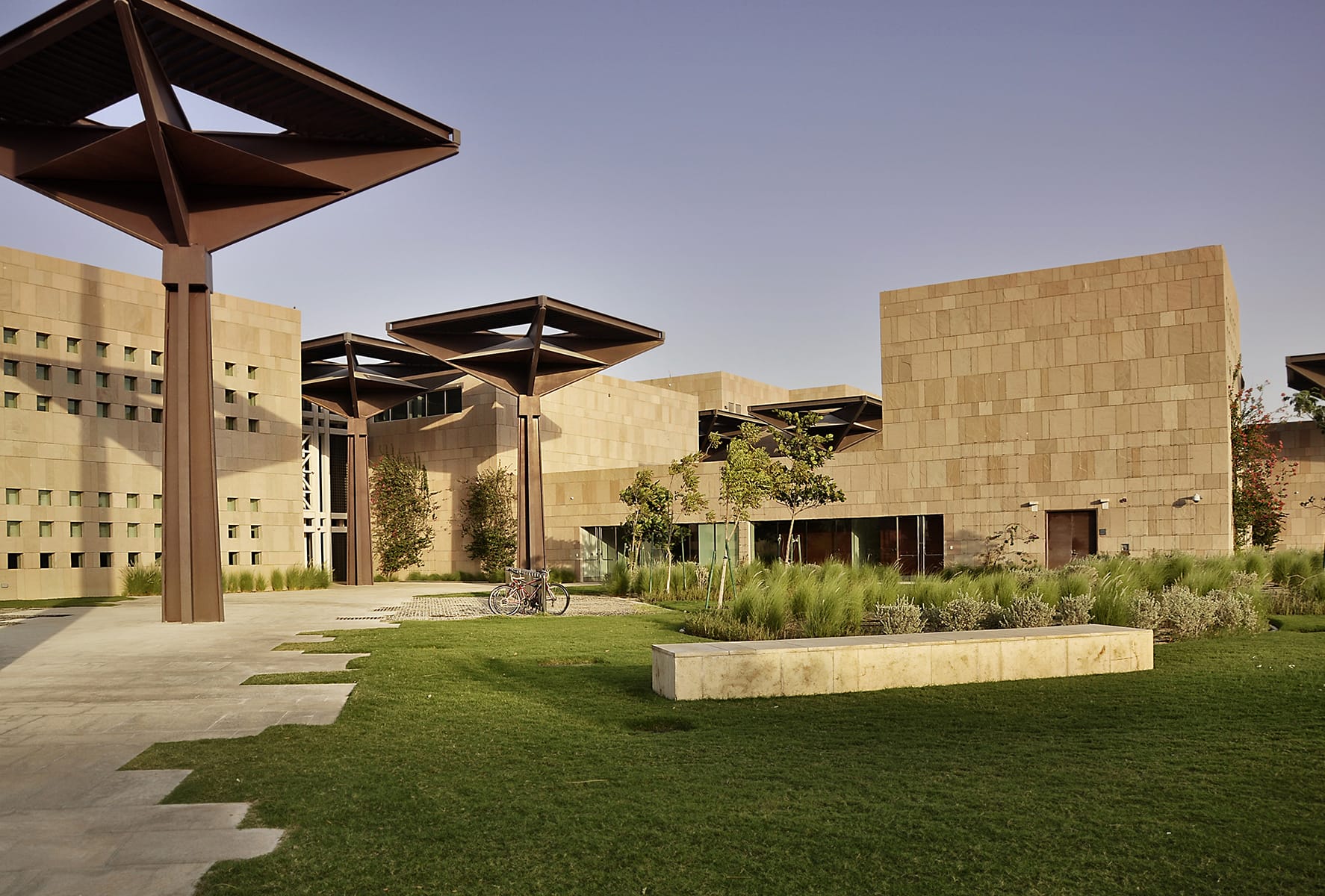 BASWA Acoustic Ceiling | Khalifa University Qatar | Euro Systems, Doha