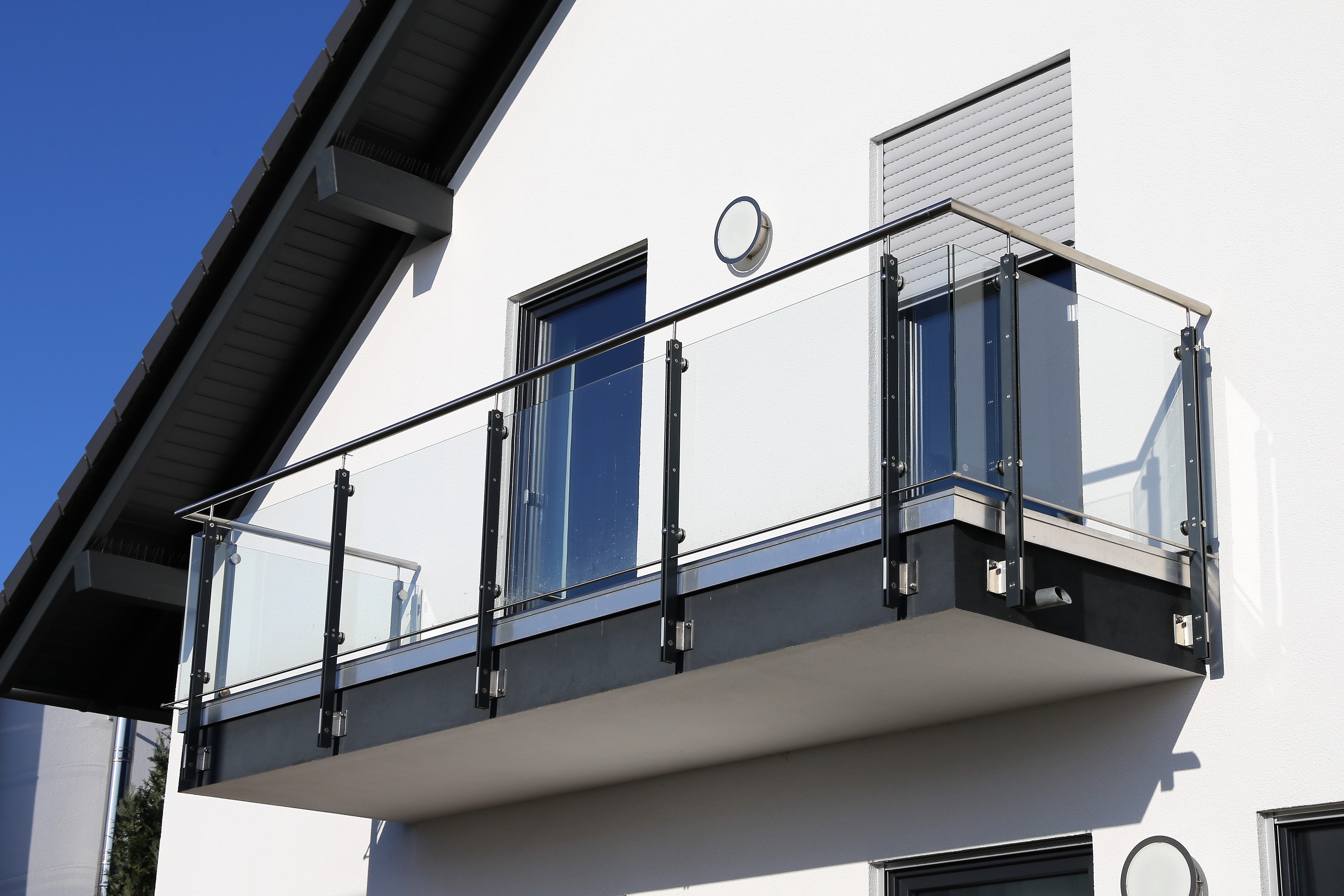 Frameless Glass Balustrades Dubai and Doha | Euro Systems, UAE, Qatar