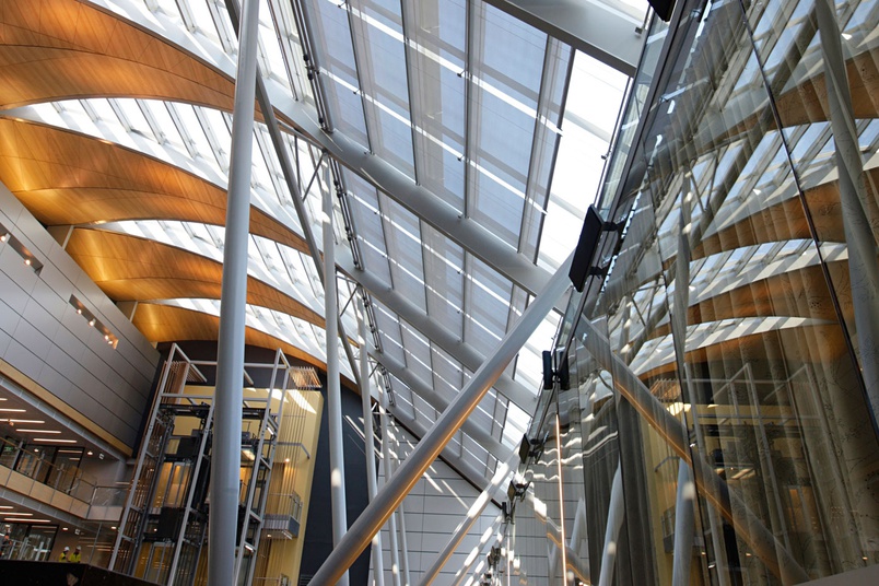 Tensioned Blind System Solange® 600 | Euro Systems Dubai, Doha, Kuwait