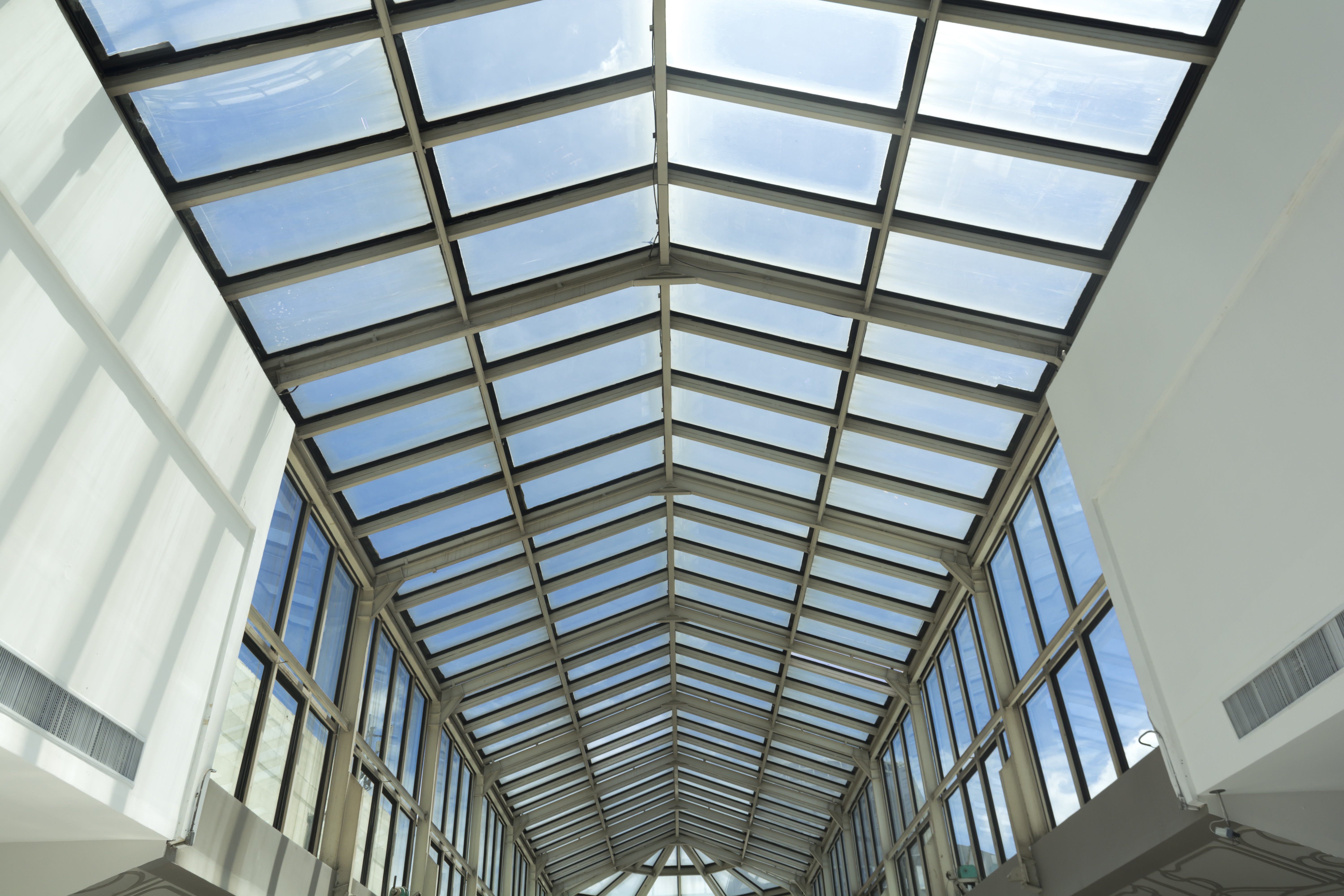 Glass Skylights in Dubai, Abu Dhabi and Doha | Euro Systems, UAE, Qatar