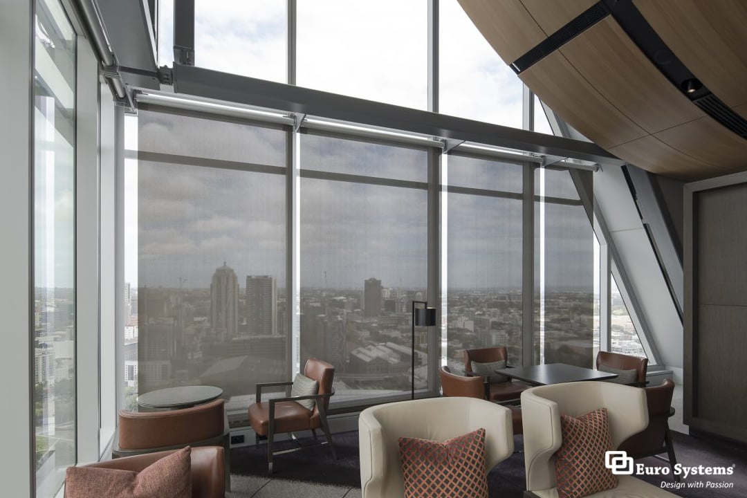 Large blind system Solange® 300 | Euro Systems Dubai, Doha, Kuwait