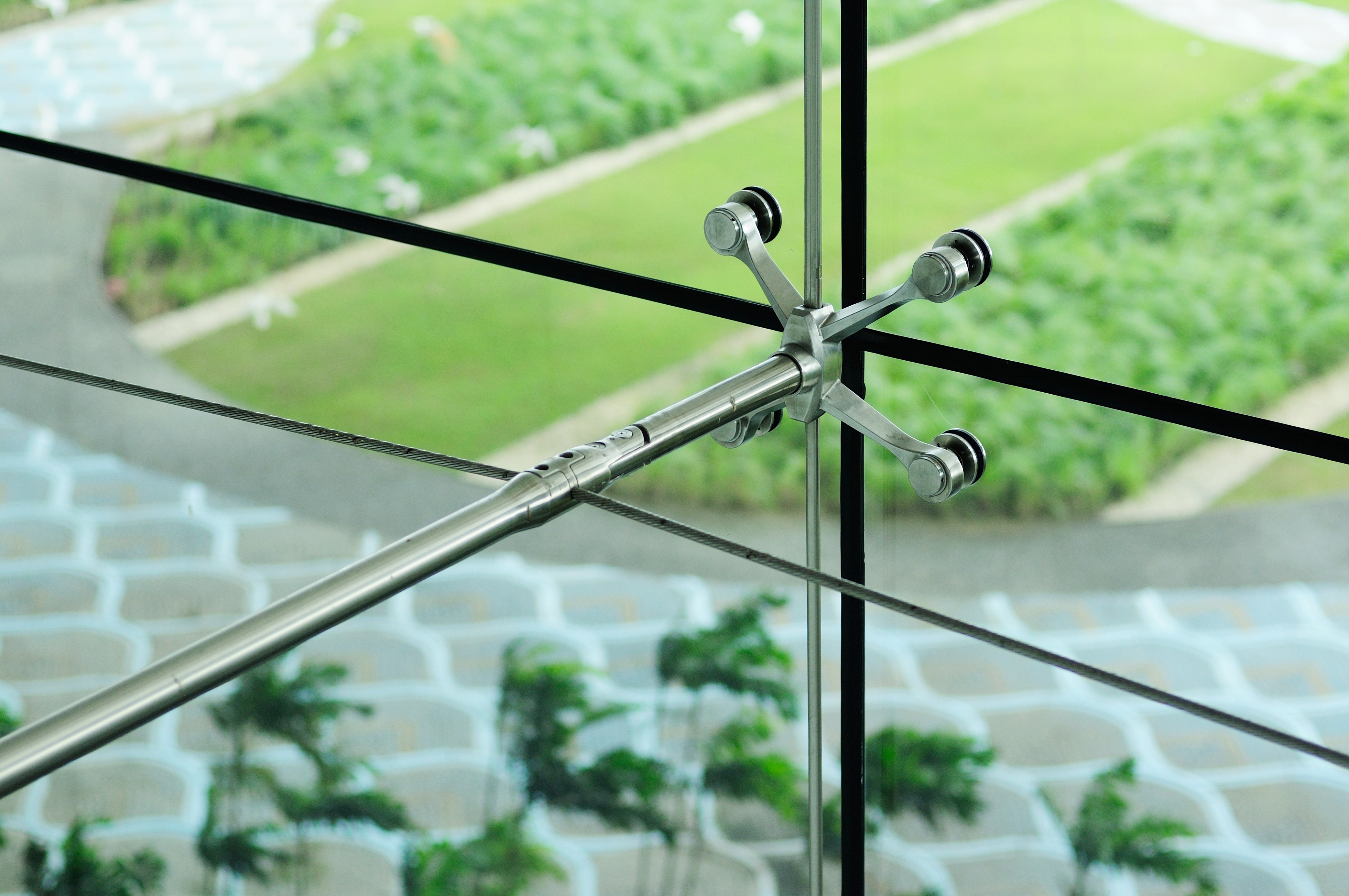 Spider Glazing Curtain Walls Dubai and Doha | Euro Systems, UAE, Qatar